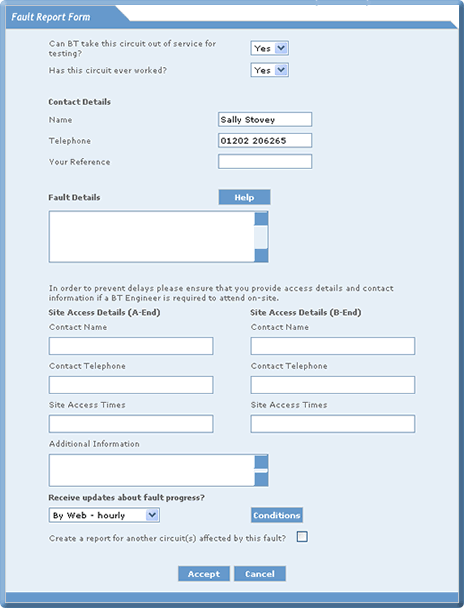 How To Create A Fault Report